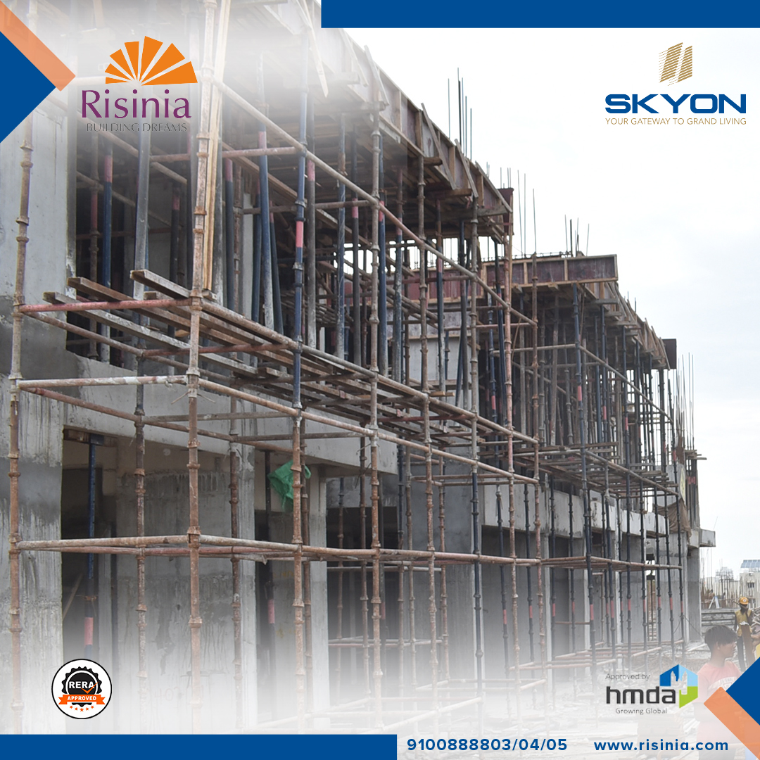2 & 3 BHK Premium High-rise gated community apartments in Bachupally